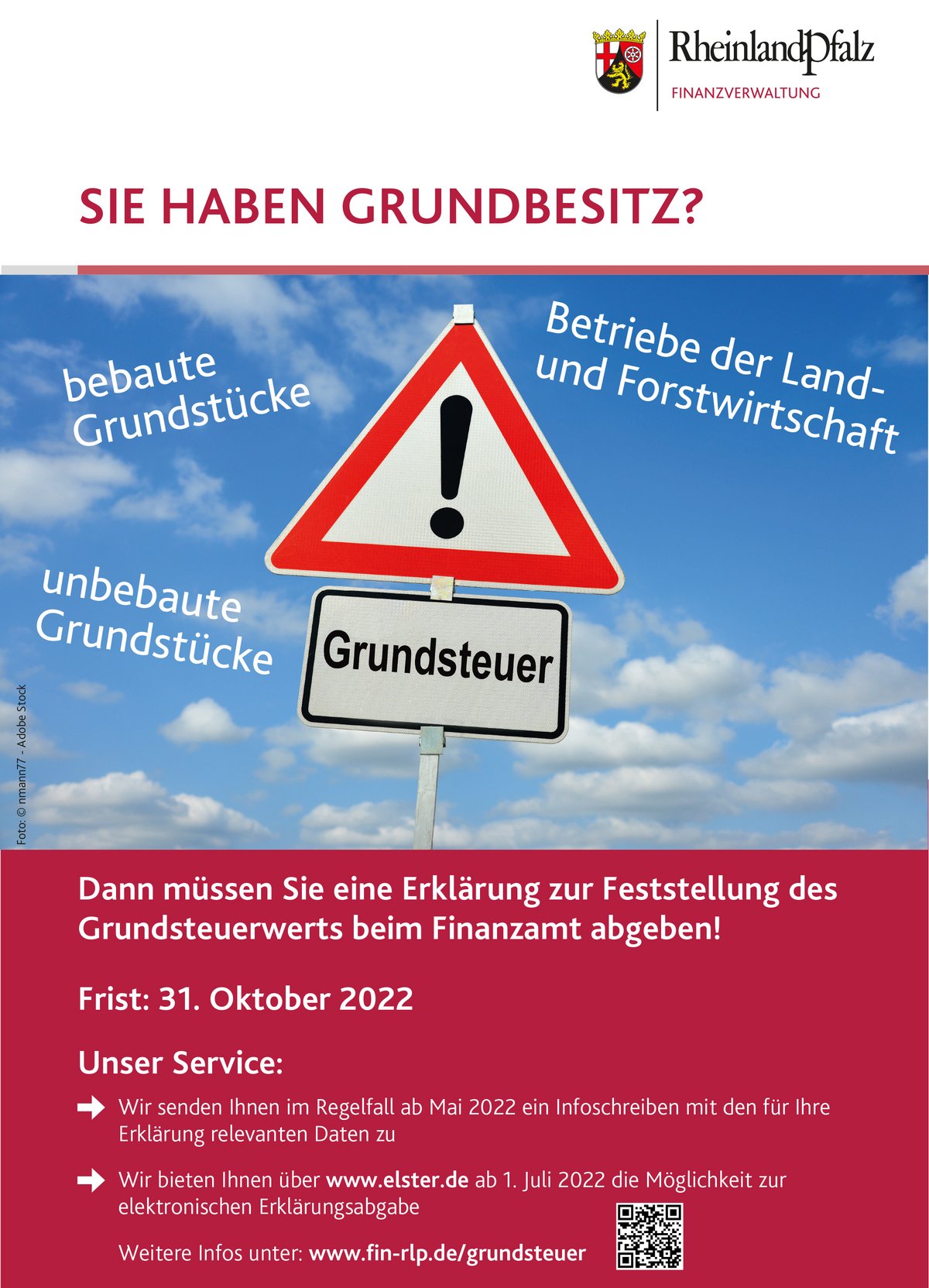 Informationen zur Grundsteuerreform - News